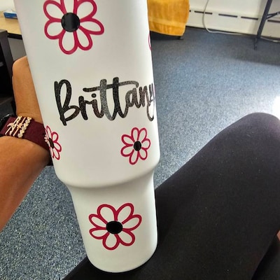 Stanley Stickers, Flowers Decals Sheets, Stanley Accessories, Tumbler ...