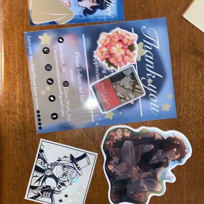 Fanart Osamu Dazai Catzai FANART Bungo Stray Dogs - Etsy