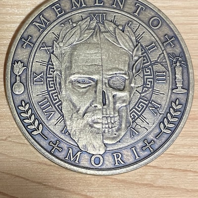 Phoenix Coin EDC Reminder Challenge Coin Phoenix Bird Fire Rising Ashes ...