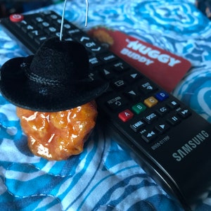 Nuggy Buddy Cowboy Hat Ornament Real Preserved Chicken | Etsy