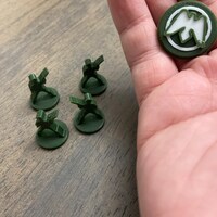 Stone Tokens set of 12 - Etsy