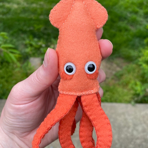 Alexander Alligator PDF Sewing Pattern - Diy Alligator Plushie, Felt ...