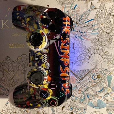 Personalized Your PS4 Controller With Your Favorite Picture , Custom ...