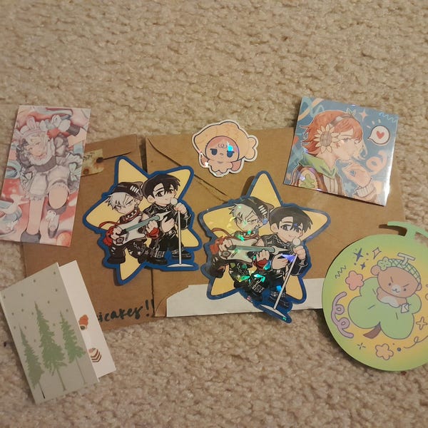 Alien Stage (ALNST): Ivantill Rockstar Sticker - Etsy