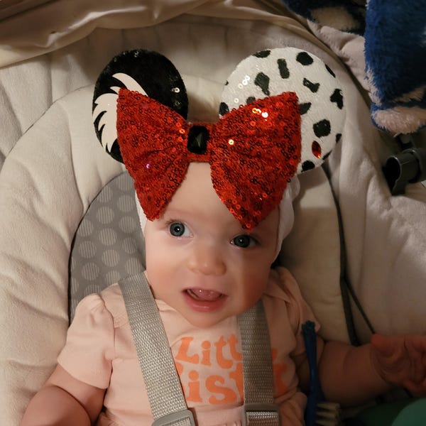 Frozen Anna Ears, Frozen Minnie Ears, Ana Ears, Frozen Ana Ears, Minnie ...