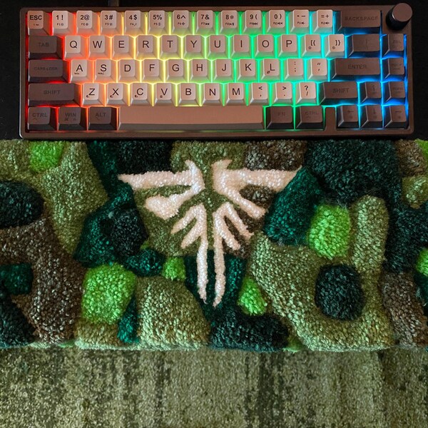 Custom Wrist Rest Keyboard Computer Rug - Etsy