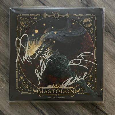 Paul Rodgers Mick Ralphs & Simon Kirke Signed Autographed Vintage Bad ...