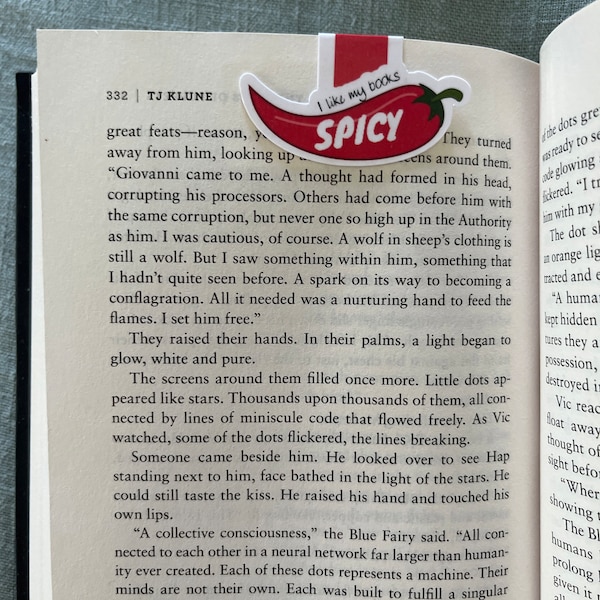 Spicy Bookmark | Smut Bookmark | Magnetic Bookmark| Reading Bookmark - Etsy
