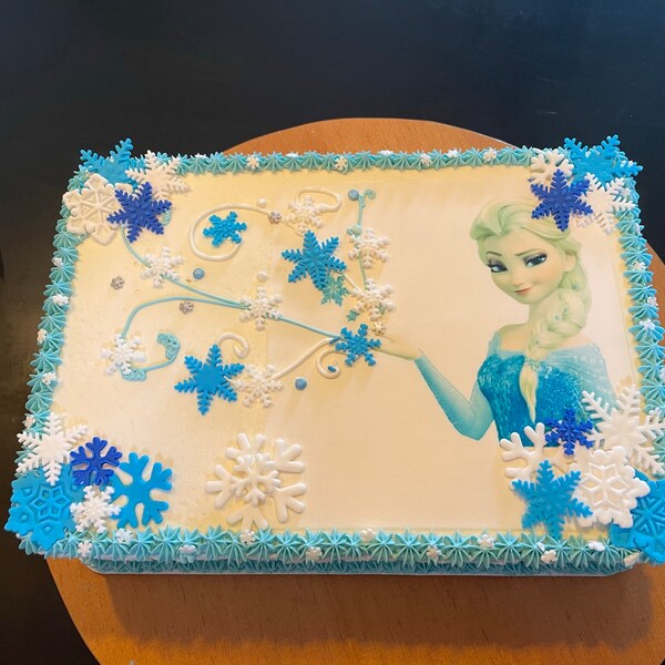 VILLAINS Edible Cake Decoration Sheet Image Topper Custom Maleficent ...