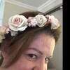 Flower Crown DIY Wedding Crown Simple Flower Crown Diameter - Etsy