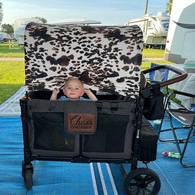 Custom Wonderfold & Keenz Leather Wagon Patches: I'm Not - Etsy