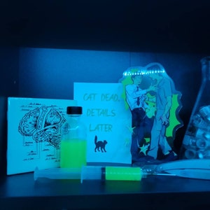 Re-animator Reagent Prop Replica - Etsy