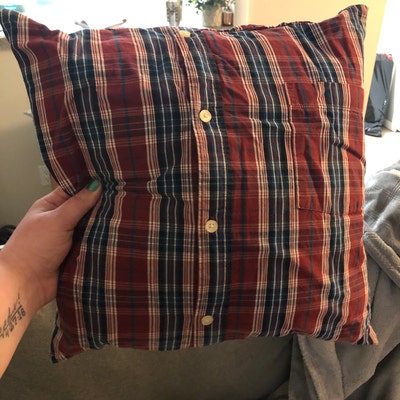 Memory Shirt Pillow, Shirt Pillow, Memory Pillow, Memory Shirt, Custom ...