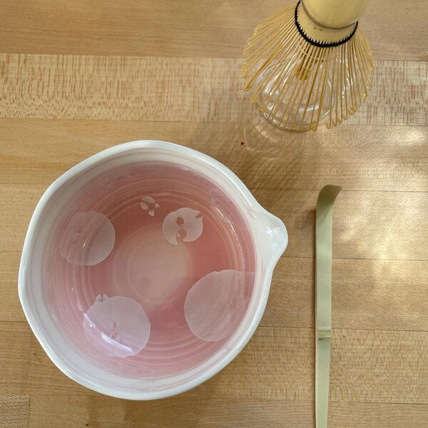 Hand Painted Cute Capybara Matcha Gift Set Matcha Bowl With Bamboo ...