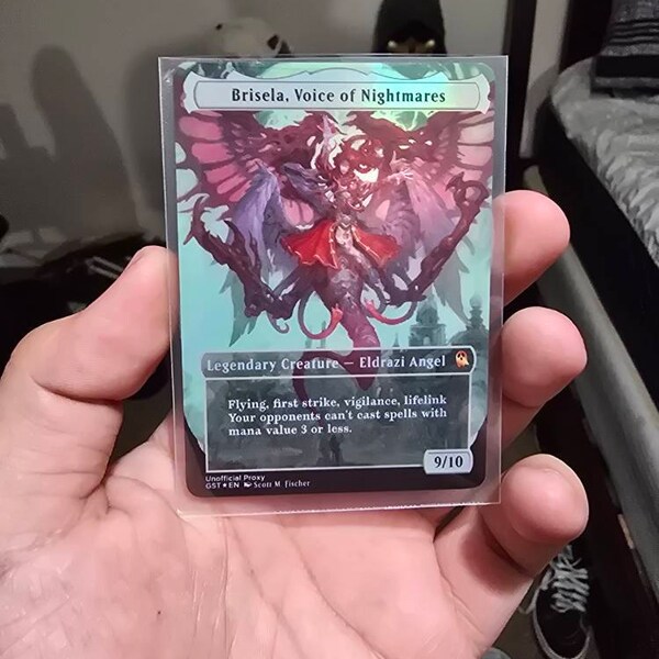 Narset, Enlightened Exile Full Borderless Metal Proxy for Commander - Etsy