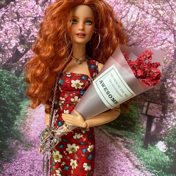 Ooak Repaint Custom Doll - Etsy