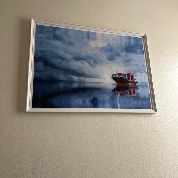 Paris Through the Window by Marc Chagall Cubist Artwork Reproduction ...