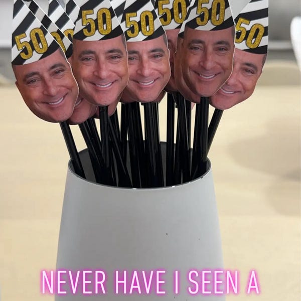 Custom Face Fans on a Stick, Face Cutouts for Bachelorette, Big Head ...