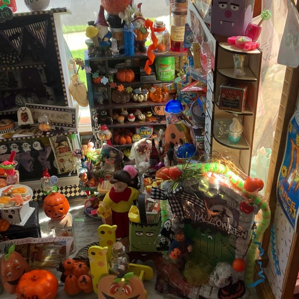 Desk Setup Work Setup Mini Stationary Mini Office for Dollhouse 1:6 ...