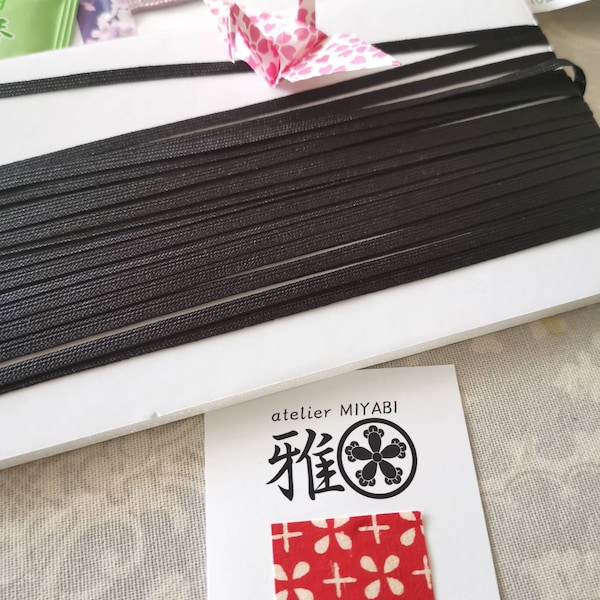 Silk Odoshi Ito 4mm 10m Samurai Armor Silk Lacing Yarn/odoshi-ge MADE ...