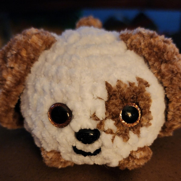3-in-1 Chubby Bun Dog, NO SEW and Beginner Friendly, Crochet Pattern ...