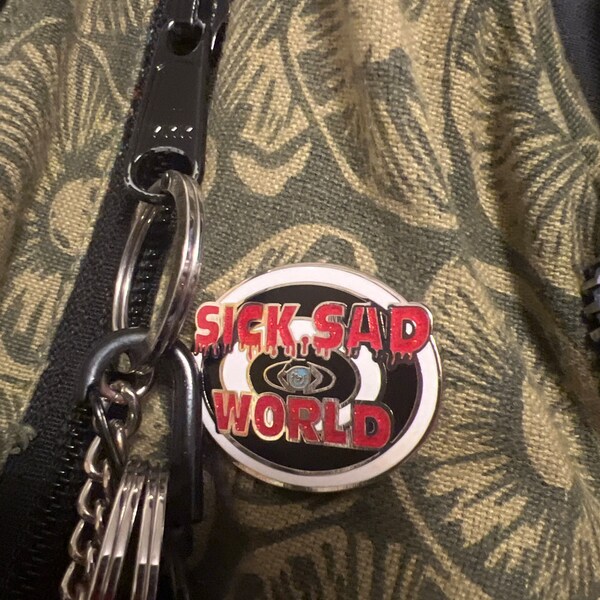 Daria Sick Sad World Hard Enamel Lapel Pin - Etsy
