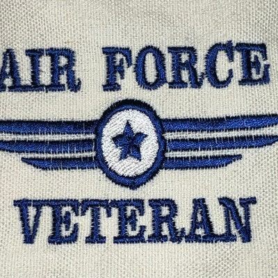 3 Sizes US Army Vietnam Veteran Machine Embroidery Design - Etsy