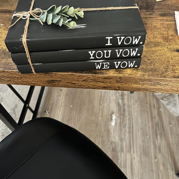 Custom Hardback Book Stacks | Family Book Stacks | Quote Book Stacks ...