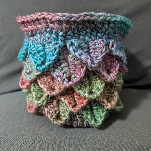 CROCHET PATTERN Flower Power Bag Crochet Pattern Cute Easy Crochet ...