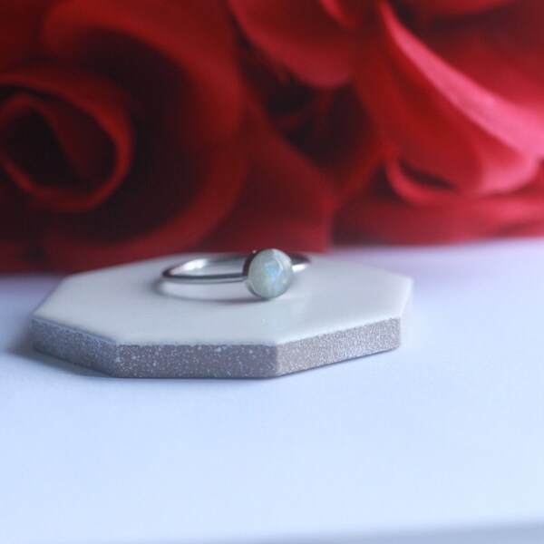 Stainless Steel Bezel Cup Ring 6mm -- Bezel Ring - Bezel Ring Setting ...