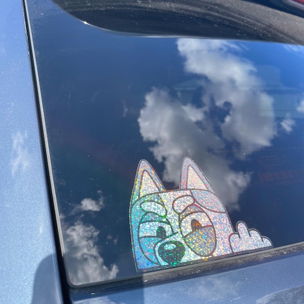 Shikamaru Stressed Car Peeker Decal big News Comes With Tracking Number ...