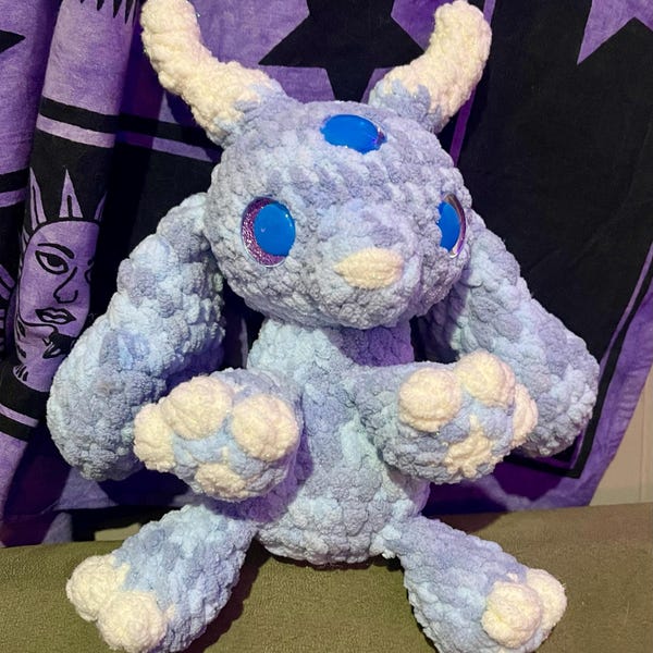 2in1 Sleepy Cows PDF Crochet Amigurumi Pattern Highland Cow Spotted Cow ...