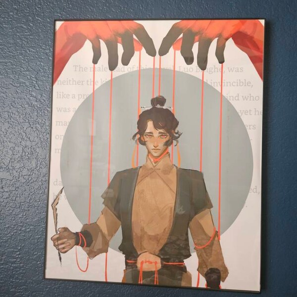 BINGQIU Luo Binghe Shen Qingqiu SVSSS Scum Villain Self-saving System ...