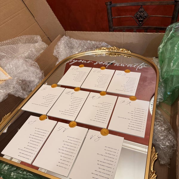 In Memory Sign for Remembrance Table | Reserved Seat Sign | Wedding ...