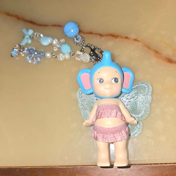 Sonny Angel Keychain With Wings - Etsy UK