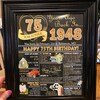 1973 Class Reunion NEWSPAPER Poster 50th Class Reunion - Etsy Canada