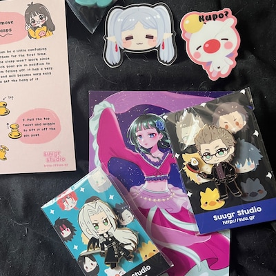 Hololive Vtuber Watson Amelia Enamel Pin, Fan Merch - Etsy