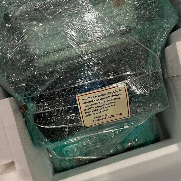 Vintage Stunning Design ABC Typewriter, 1963 High Quality German ...