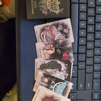 Witch's Wheel Spinning Oracle, a Collectable Coin for Divination and ...