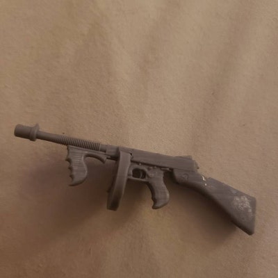 Lever Action Model 1887 Tactical Scoped Shotgun 1:12 Toy Accessory ...