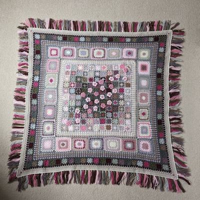 May Blossom Blanket Crochet Pattern - Etsy