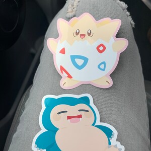 Togepi Sticker Video Game Stickers Laptop Stickers Aesthetic - Etsy