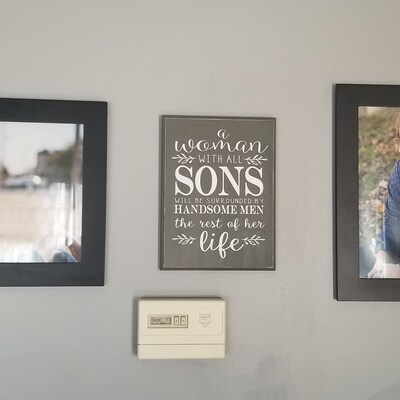 Sons Sign Love Family Sign All Sons Sign Signs Wood Signs - Etsy