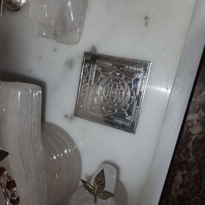 Pure Silver Bilva Patra, Bael Leaf in Pure Silver, Bilva Patra, Bel ...