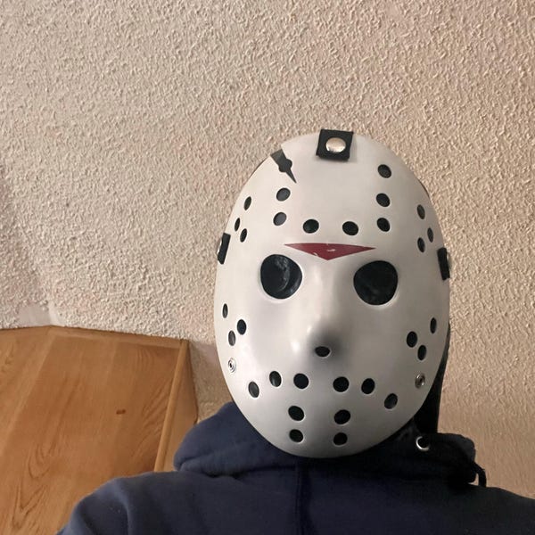 Friday the 13th Part 3 Jason Mask - Etsy
