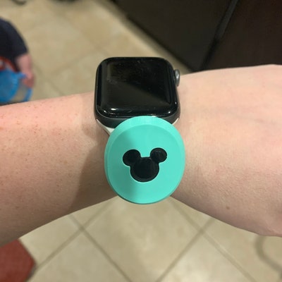 Magic Band 2 / FLEXIBLE / Puck Holder Watch Slider / Fast Pass / Puck ...