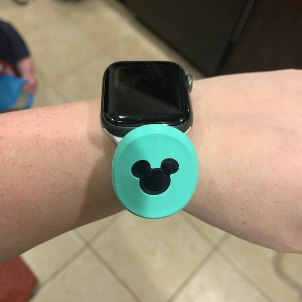 Magic Band 2 / FLEXIBLE / Puck Holder Watch Slider / Fast Pass / Puck ...