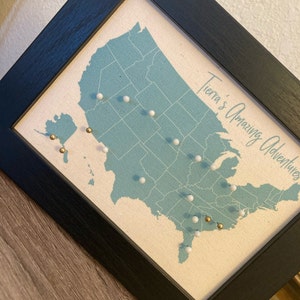 USA Map Printable Homeschool Decor Large Poster Art Print - Etsy