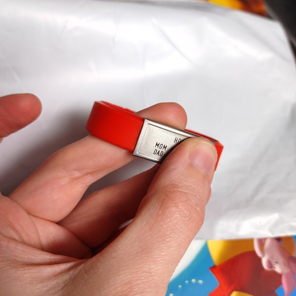 Medical Alert Bracelet Runner Emergency ID Nylon Wristband Custom ...