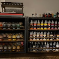 Airbrush & Paint Rack - Etsy UK